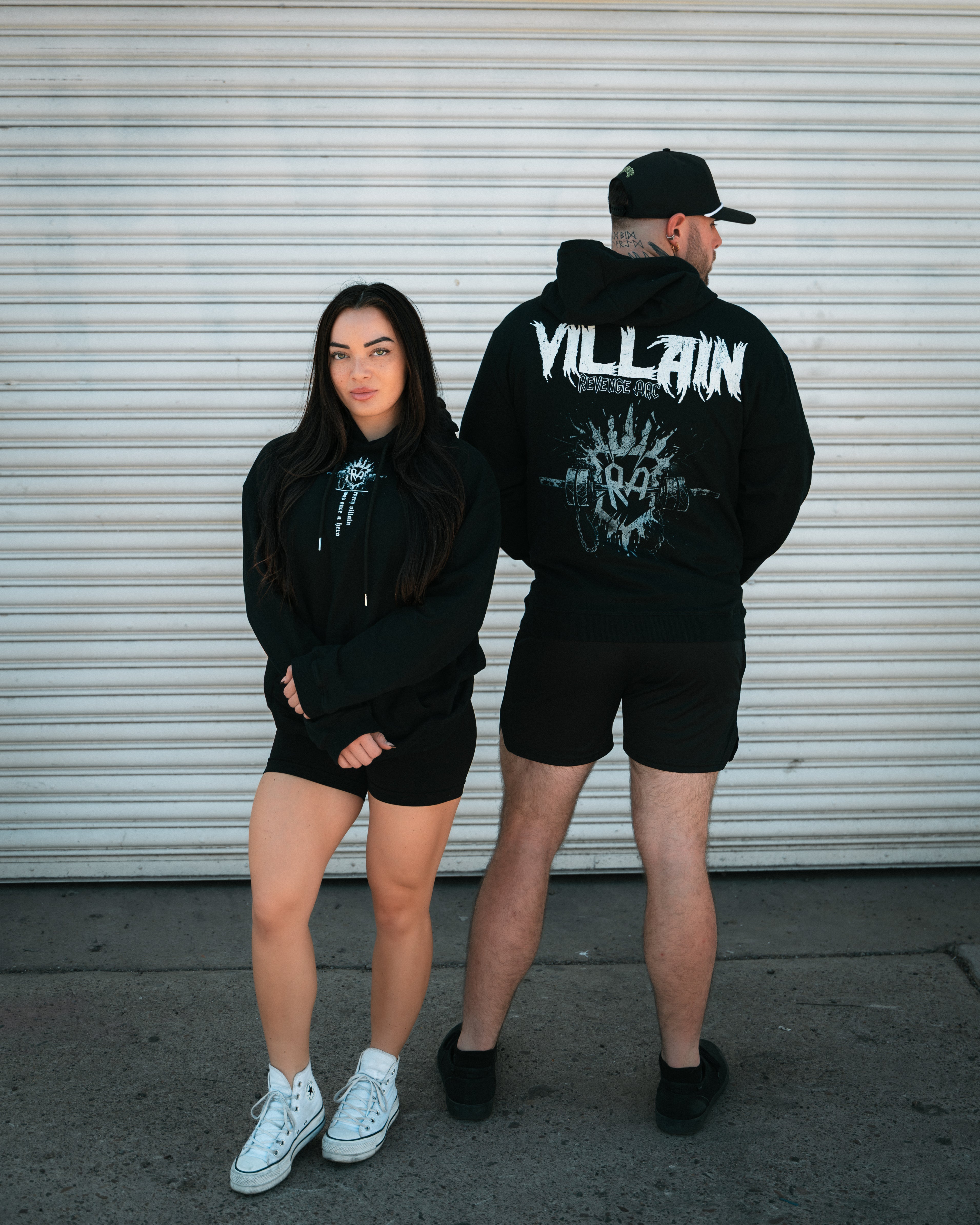 Oversized Hoodies & Unisex Hoodies | Revenge Arc Clothing – REVENGE ARC