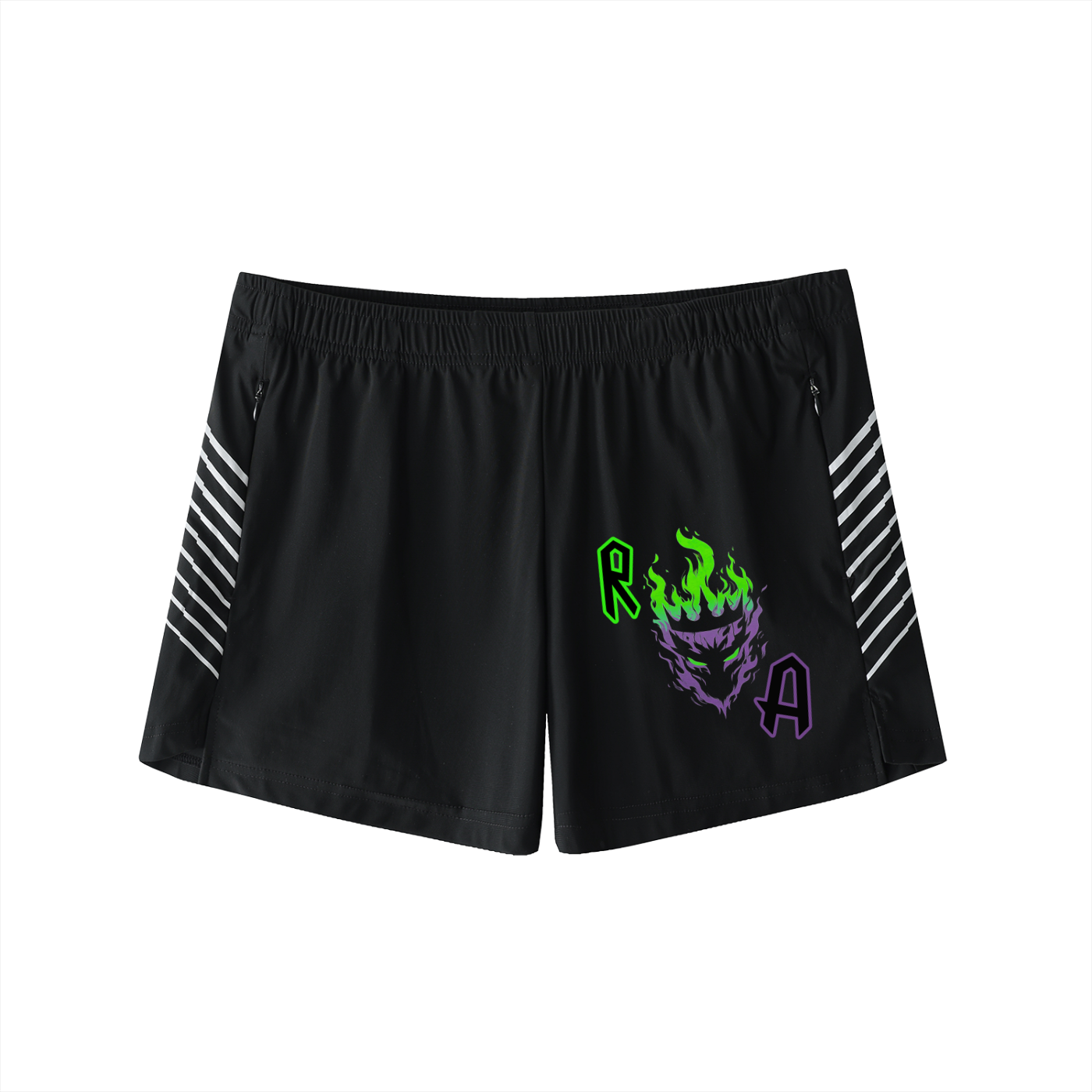 Revenge Arc - Men's Side-Stripe Performance Shorts – REVENGE ARC
